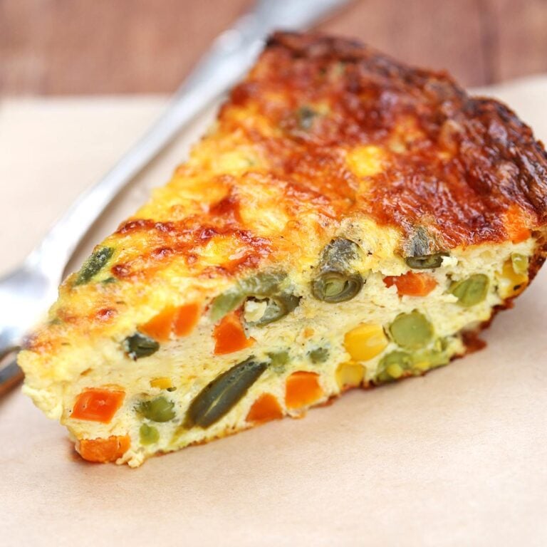 Crustless Quiche Lorraine Recipe - Healthy Recipes Blog