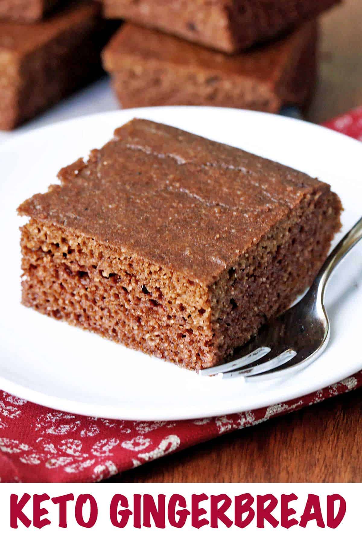 Simple Keto Gingerbread - Healthy Recipes Blog