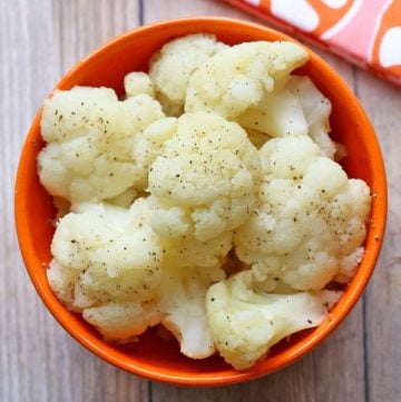 15-Minute Microwave Cauliflower Recipe - Healthy Recipes Blog