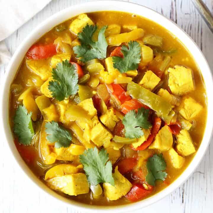 Flavorful Turkey Curry - Healthy Recipes Blog