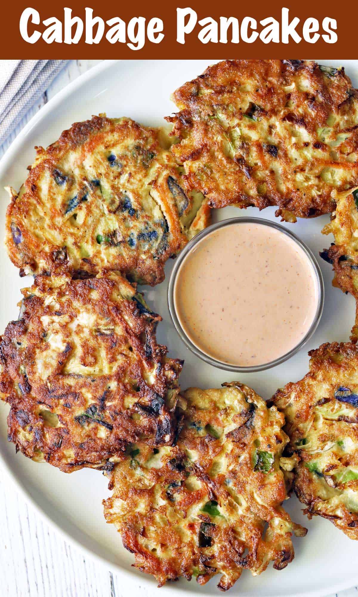 Cabbage Pancakes (Okonomiyaki) - Healthy Recipes Blog