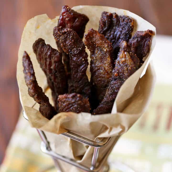 Sugar-Free Keto Beef Jerky Recipe - Healthy Recipes Blog