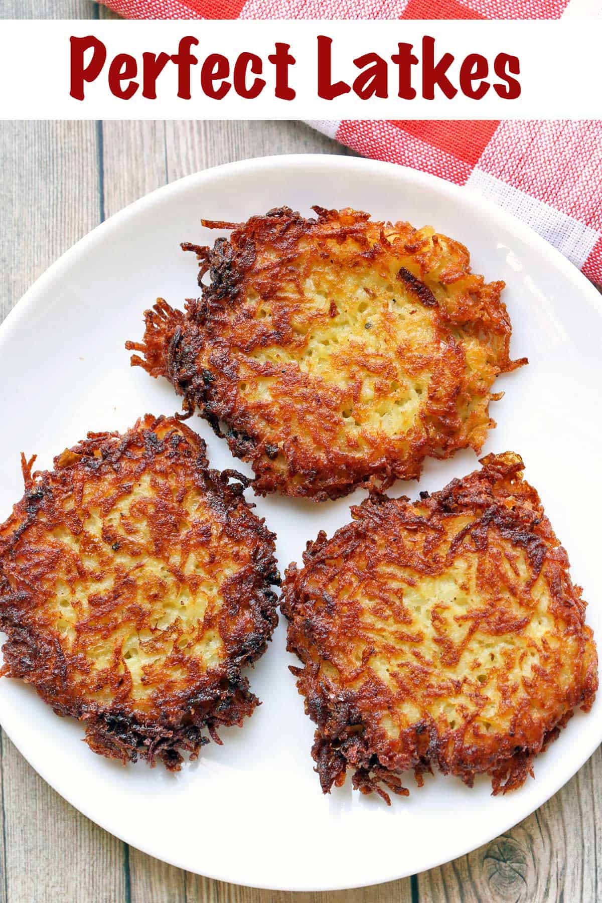 Crispy Latkes Recipe - Healthy Recipes Blog