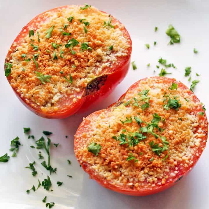 Breakfast Tomatoes - Healthy Recipes Blog
