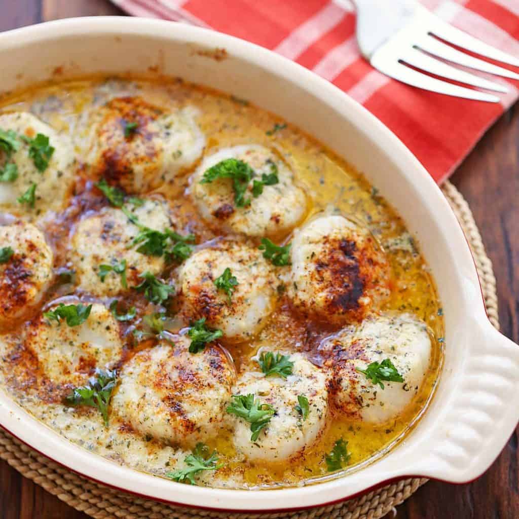 Easy Seared Scallops Recipe - Healthy Recipes Blog