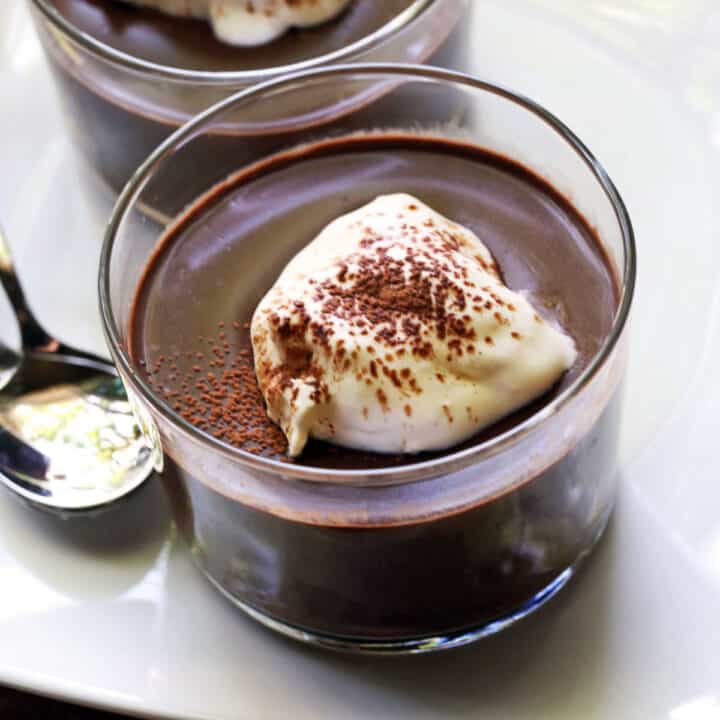 Keto Pudding (3 Ingredients!) - Healthy Recipes Blog
