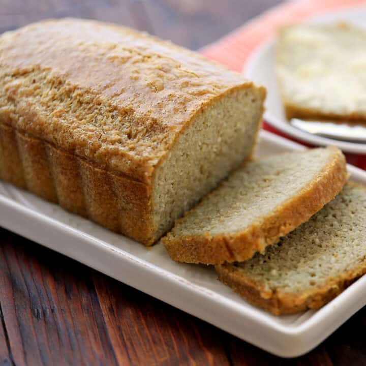 Almond Flour Bread | Simple Everyday Recipe - Healthy Recipes Blog