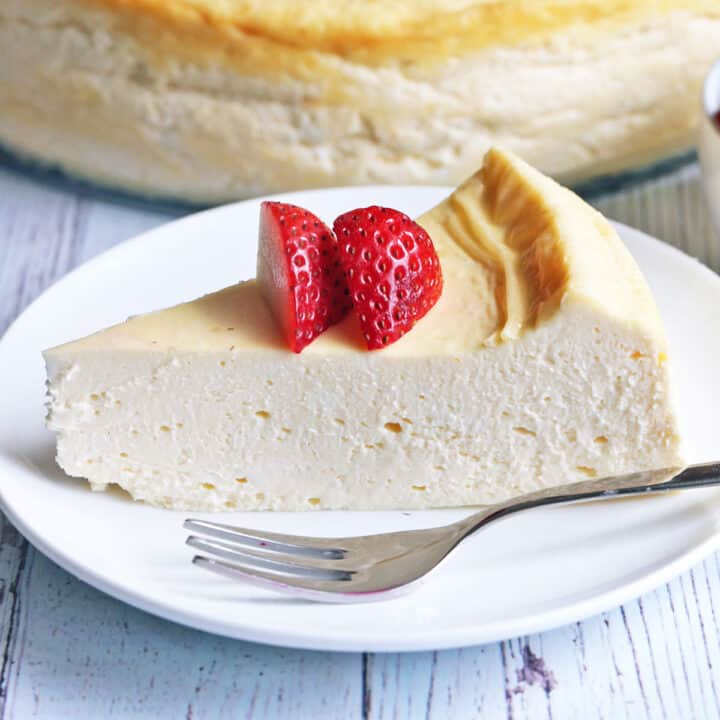 Quick Microwave Cheesecake- Healthy Recipes Blog