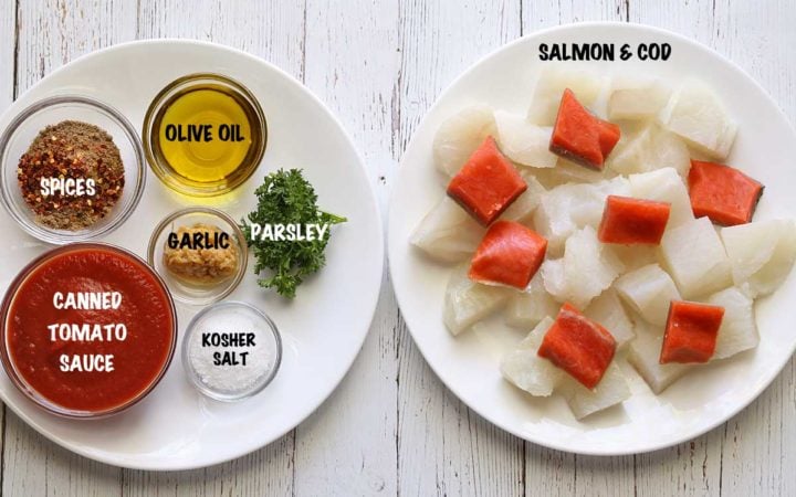 Fish Stew with Tomatoes and Garlic - Healthy Recipes Blog