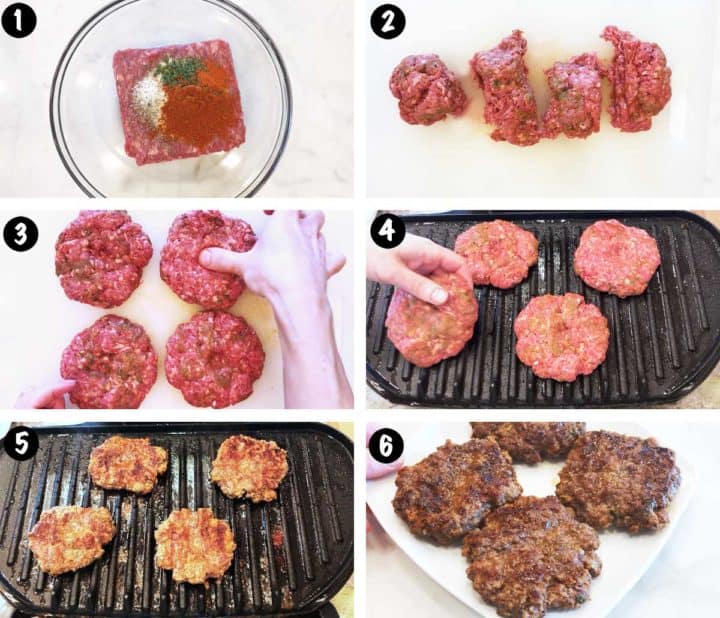 Juicy Bison Burger Recipe - Healthy Recipes Blog