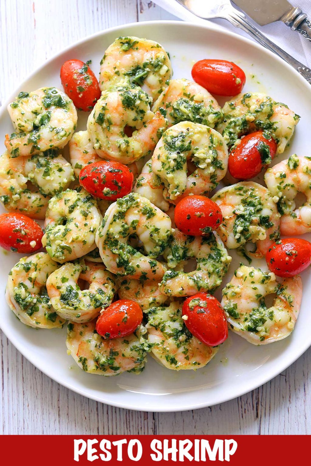 12-Minute Pesto Shrimp Recipe - Healthy Recipes Blog