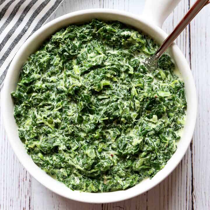 Sauteed Spinach with Butter, Garlic, and Lemon Juice - Healthy Recipes Blog