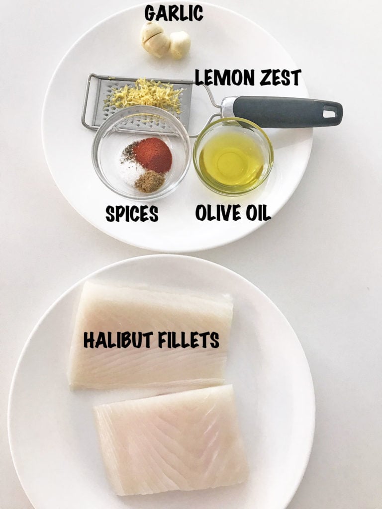 Easy Grilled Halibut Recipe - Healthy Recipes Blog
