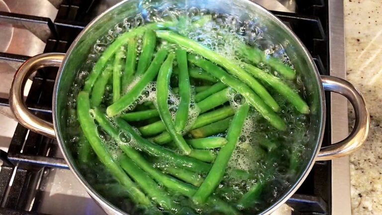 Boiled Green Beans - Healthy Recipes Blog