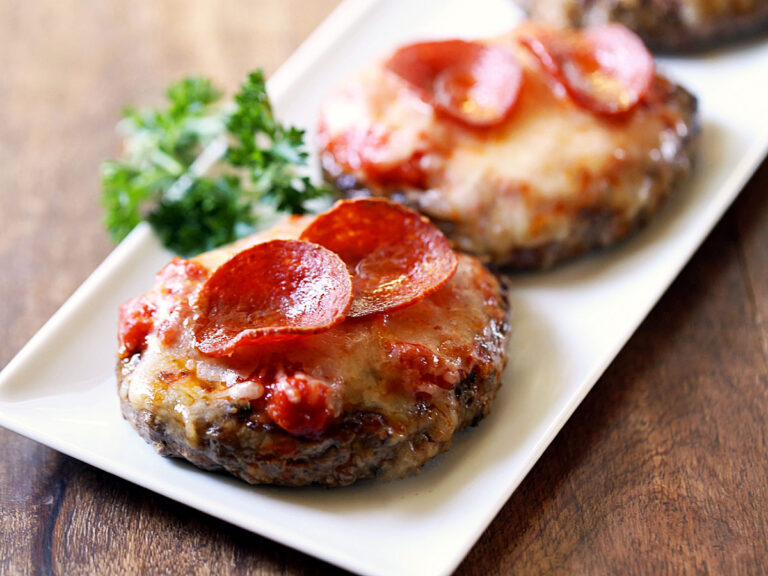 Meatzza Recipe (Meat-Crust Pizza) - Healthy Recipes Blog