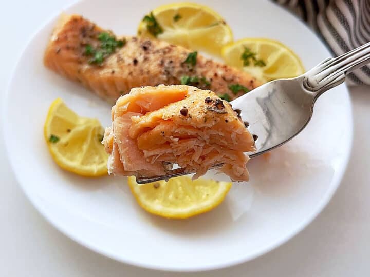 Easy Oven Baked Salmon Recipe - Healthy Recipes Blog