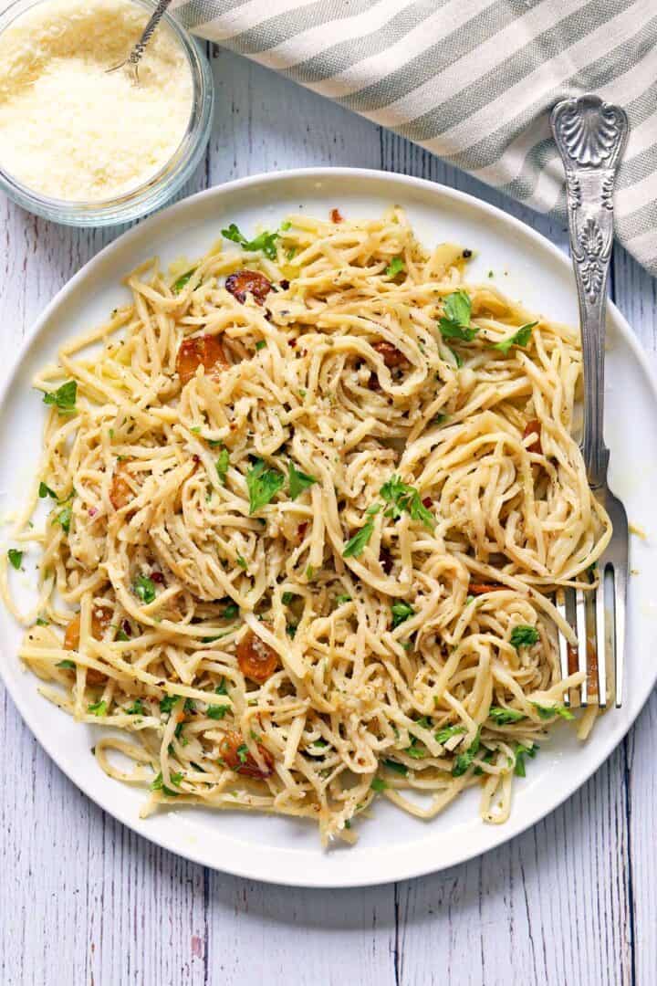 Hearts of Palm Pasta Recipe - Healthy Recipes Blog