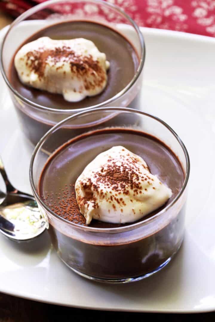 Keto Pudding (3 Ingredients!) - Healthy Recipes Blog