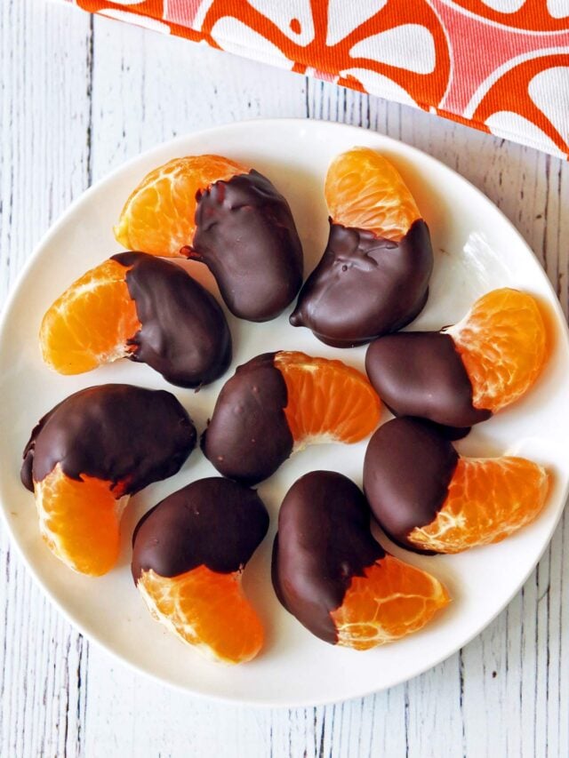 Chocolate Covered Oranges Recipe - Healthy Recipes Blog