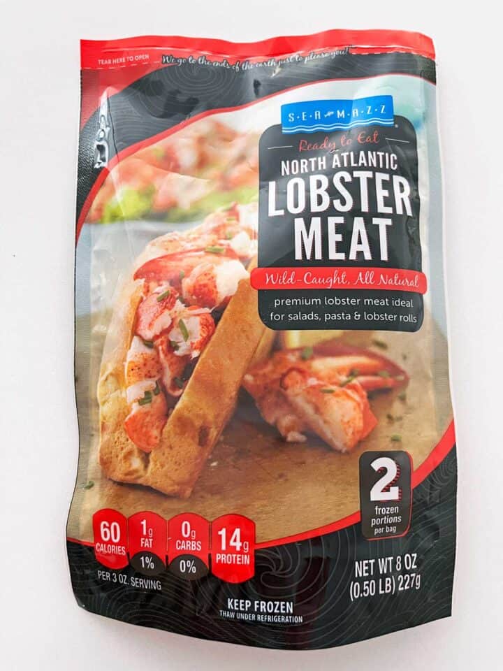 15-Minute Lobster Salad - Healthy Recipes Blog