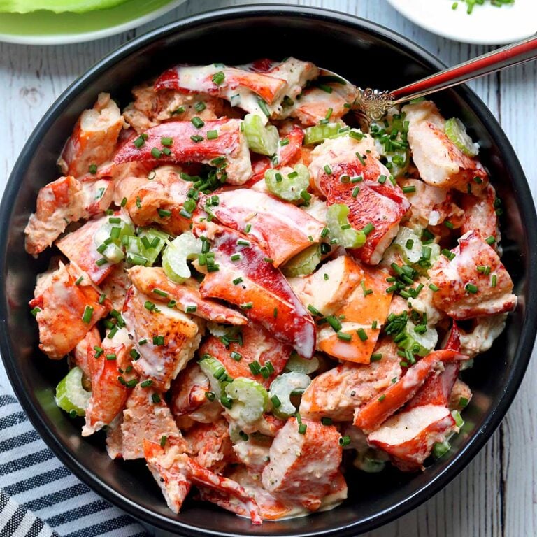 15-Minute Lobster Salad - Healthy Recipes Blog