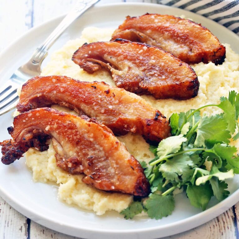 Crispy Pork Jowl - Healthy Recipes Blog