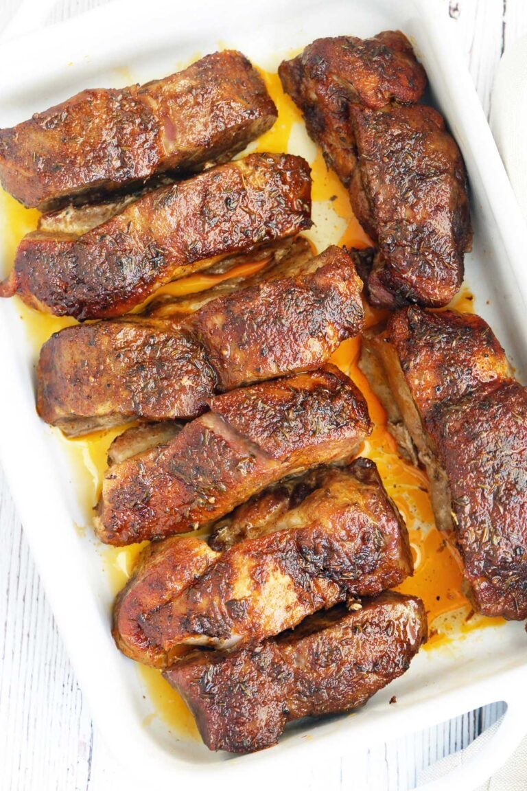 Easy Oven-Baked Country Style Ribs - Healthy Recipes Blog