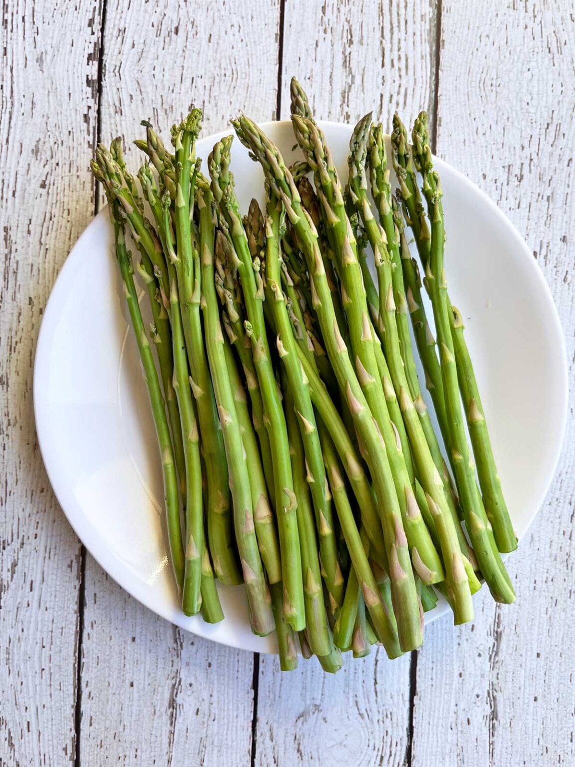Microwave Asparagus | Tender and Bright Green - Healthy Recipes Blog