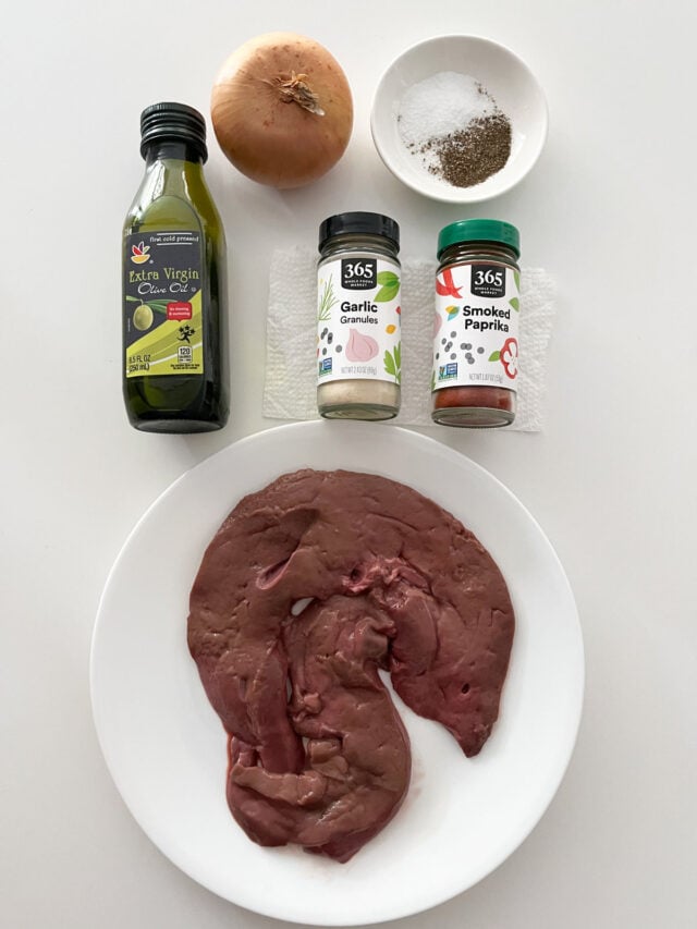Easy Liver and Onions Recipe - Healthy Recipes Blog