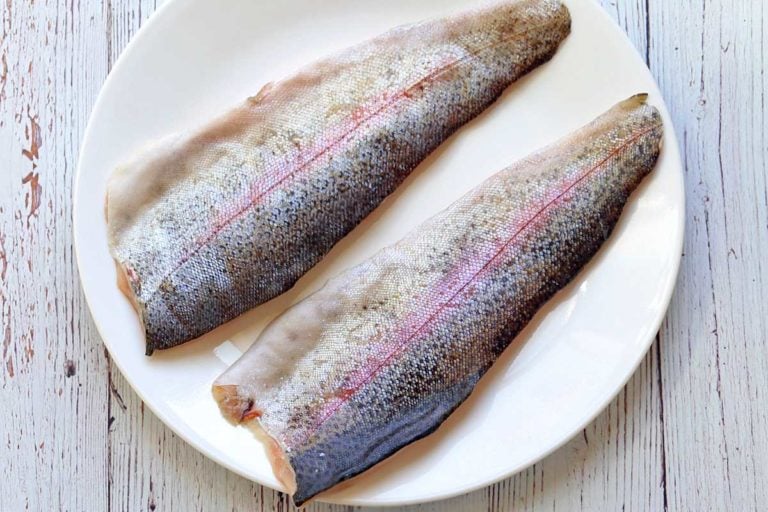 Pan-Fried Rainbow Trout with Crispy Skin - Healthy Recipes Blog