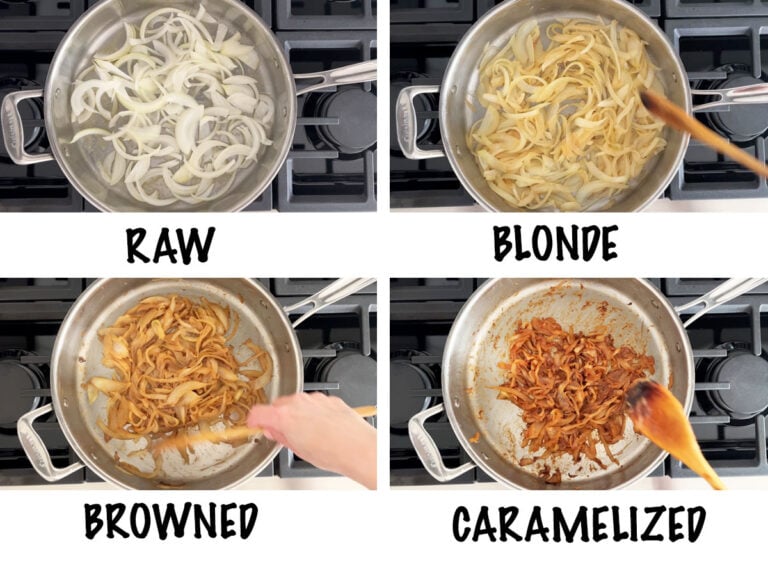 Rich, Sweet Caramelized Onions - Healthy Recipes Blog