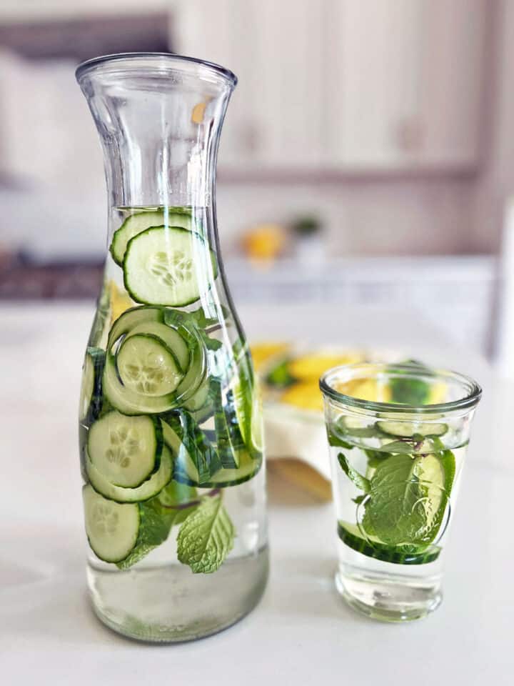 How to Make Cucumber Water - Healthy Recipes Blog