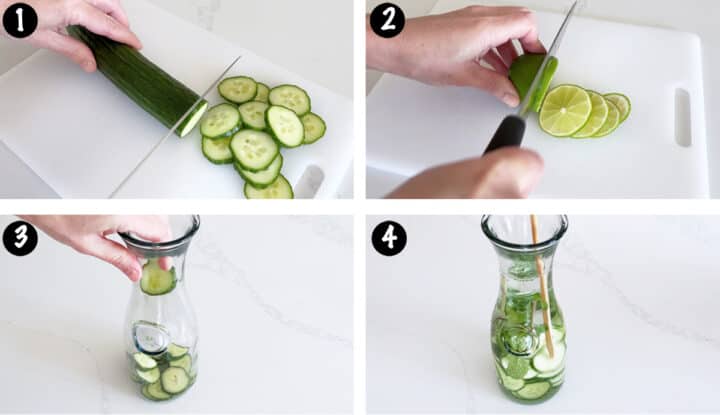 Cucumber Water - Healthy Recipes Blog