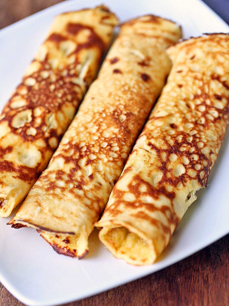 Pannenkoeken Recipe (Dutch Pancakes) - Healthy Recipes Blog