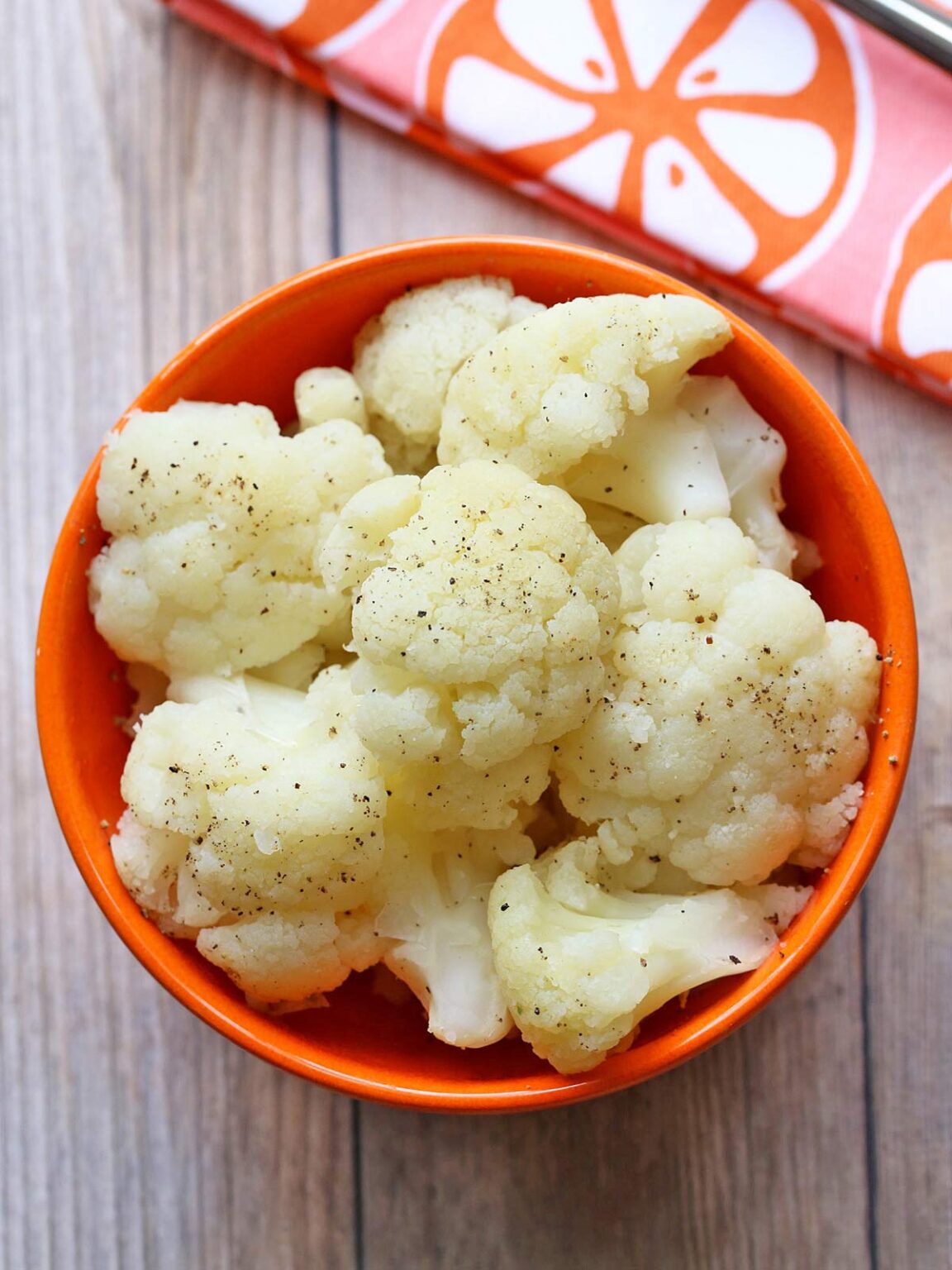 15-Minute Microwave Cauliflower Recipe - Healthy Recipes Blog