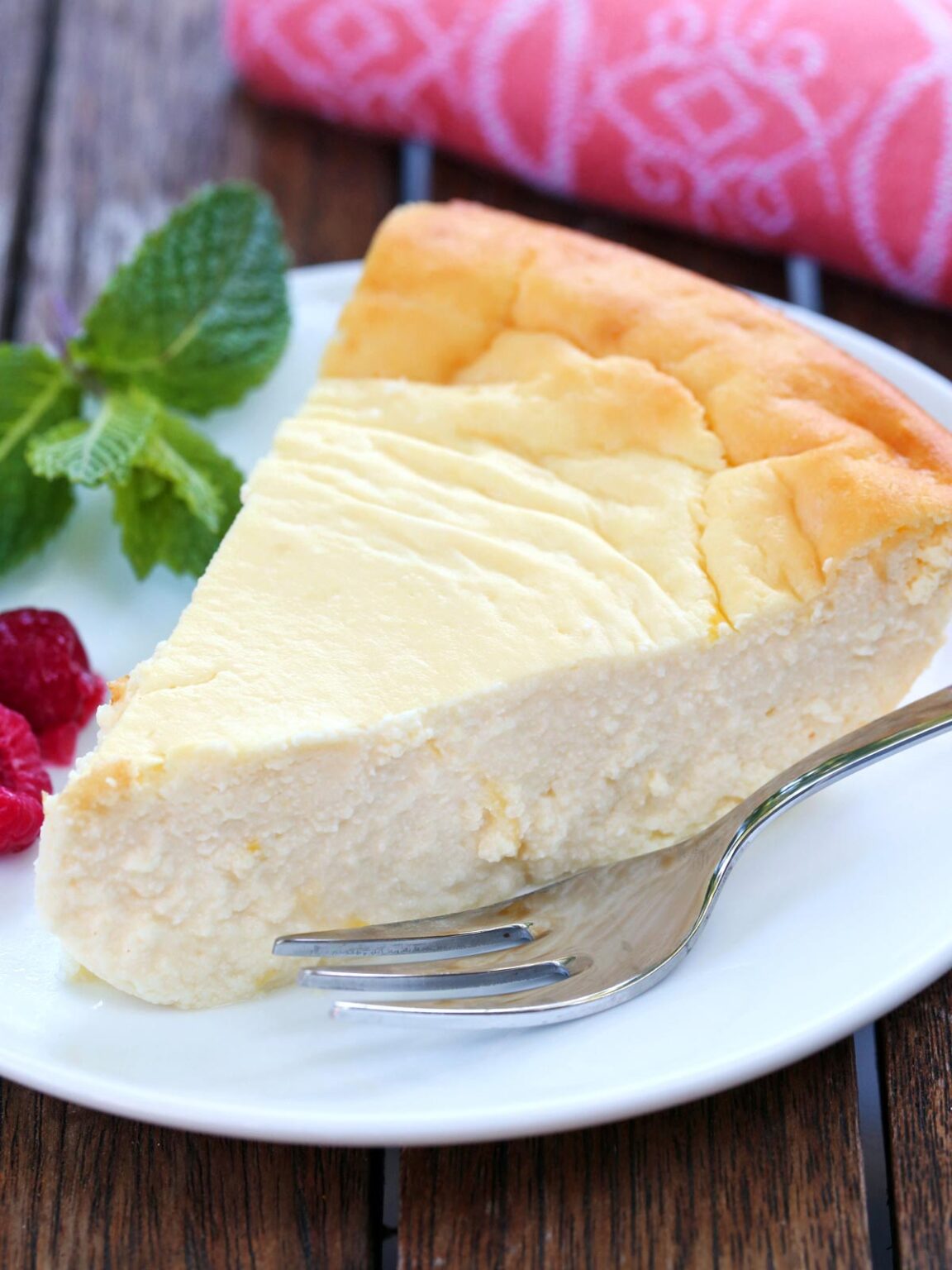 Ricotta Cheesecake Recipe - Healthy Recipes Blog