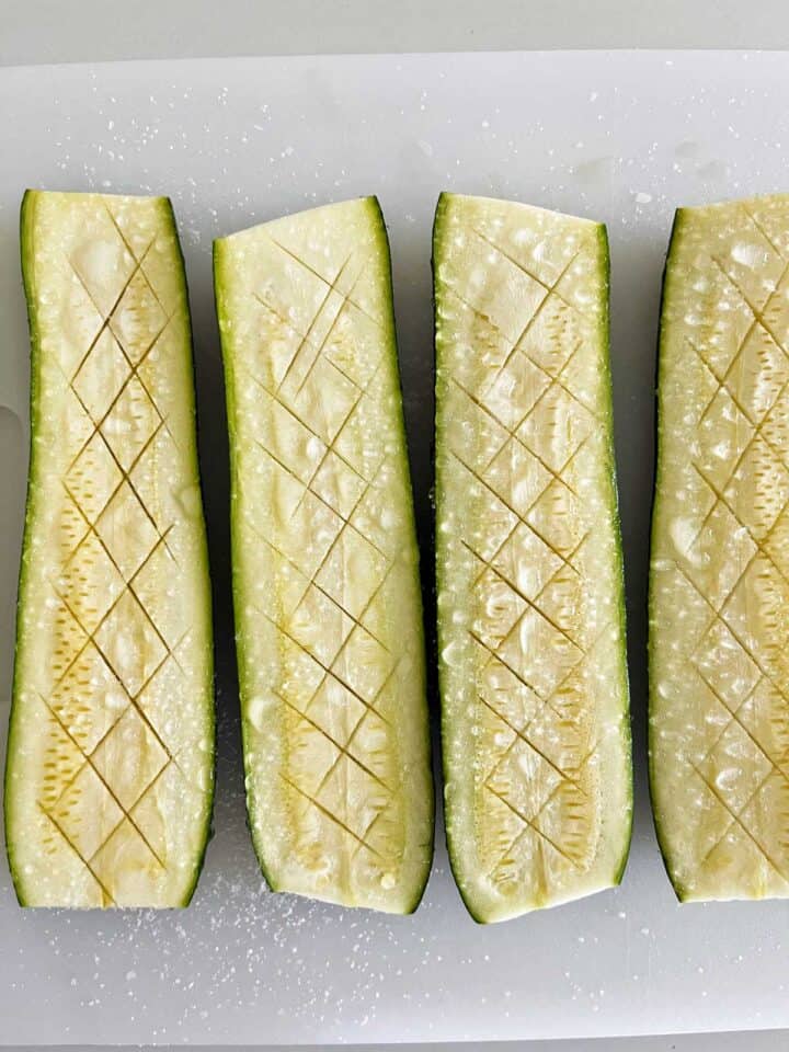 Roasted Zucchini Recipe (Incredibly Caramelized!) - Healthy Recipes Blog