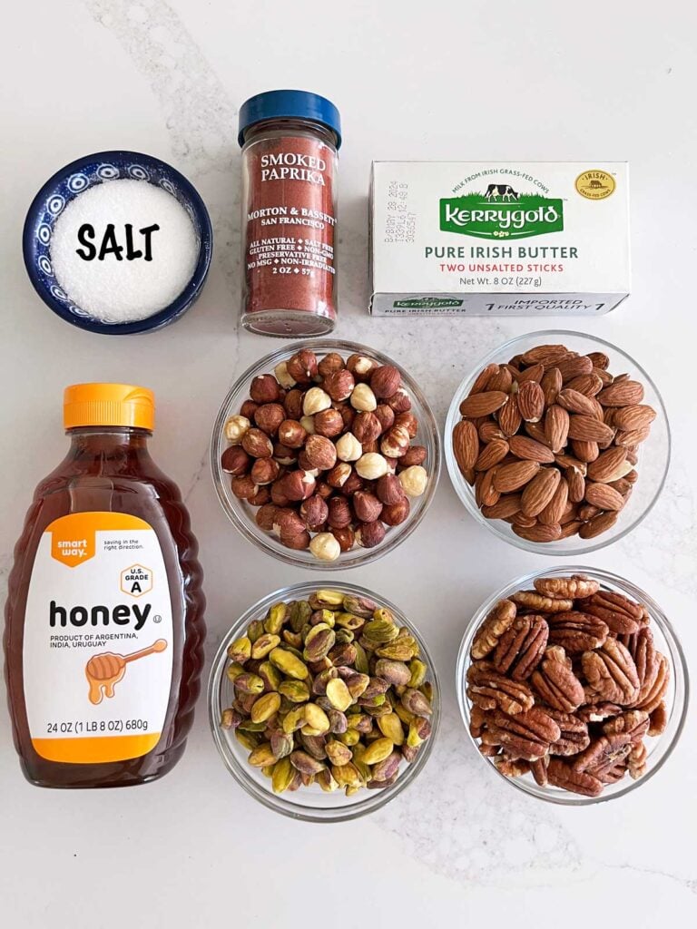 Honey-Roasted Nuts Recipe - Healthy Recipes Blog