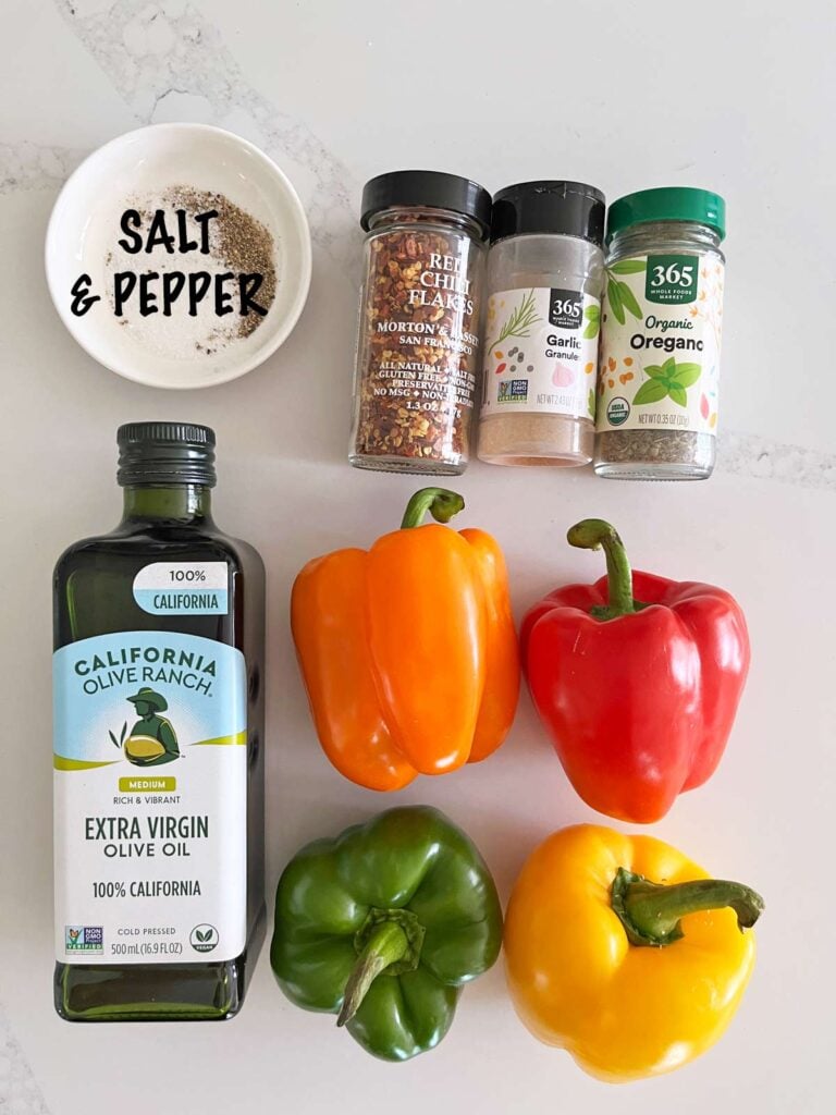 Roasted Peppers: Easy Weeknight Side Dish - Healthy Recipes Blog