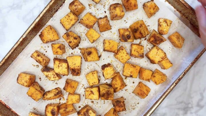 Perfectly Roasted Pumpkin - Healthy Recipes Blog
