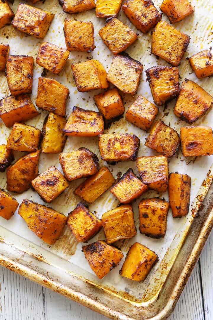 Easy Roasted Pumpkin Recipe - Healthy Recipes Blog