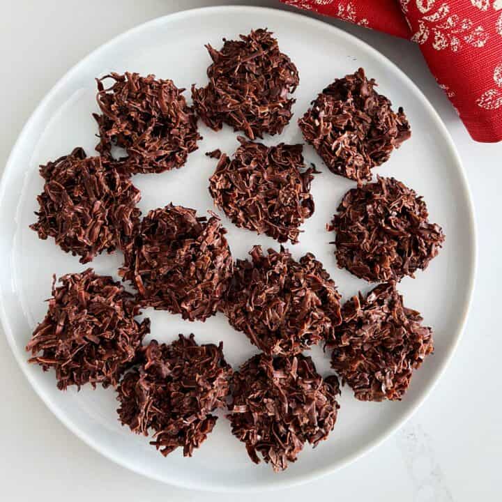 Coconut Haystacks Recipe - Healthy Recipes Blog