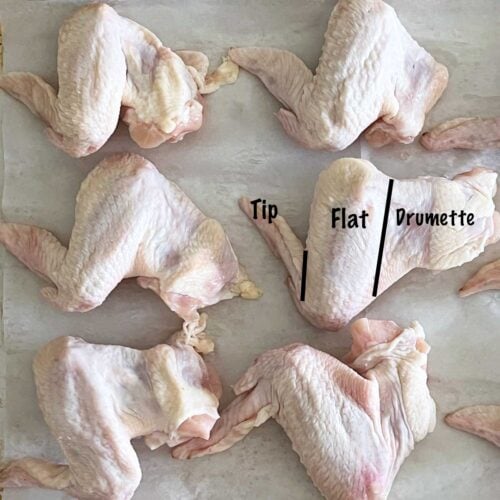 Crispy Baked Chicken Wings - Healthy Recipes Blog