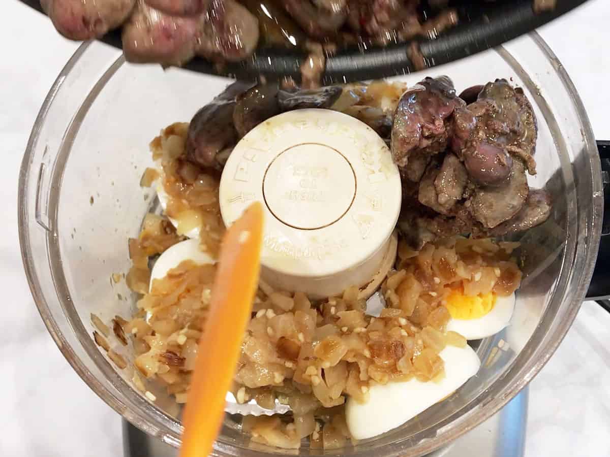 Grandma's Chopped Liver - Healthy Recipes Blog