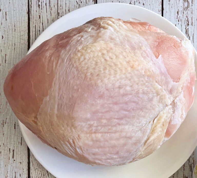 Roasted Boneless Turkey Breast (Crispy Skinned and Juicy) - Healthy ...