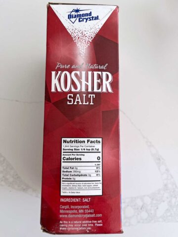 Why I Prefer Diamond Crystal Kosher Salt - Healthy Recipes Blog