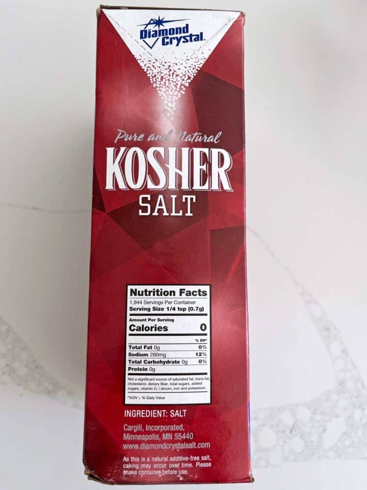 Why I Prefer Diamond Crystal Kosher Salt - Healthy Recipes Blog