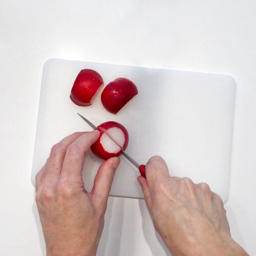 Roasted Radishes with Butter and Garlic - Healthy Recipes Blog