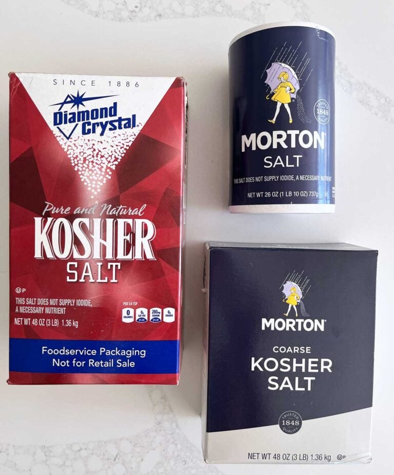 Why I Prefer Diamond Crystal Kosher Salt - Healthy Recipes Blog