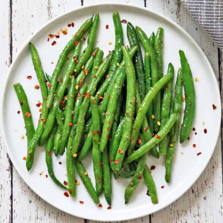 Simple Boiled Green Beans - Healthy Recipes Blog